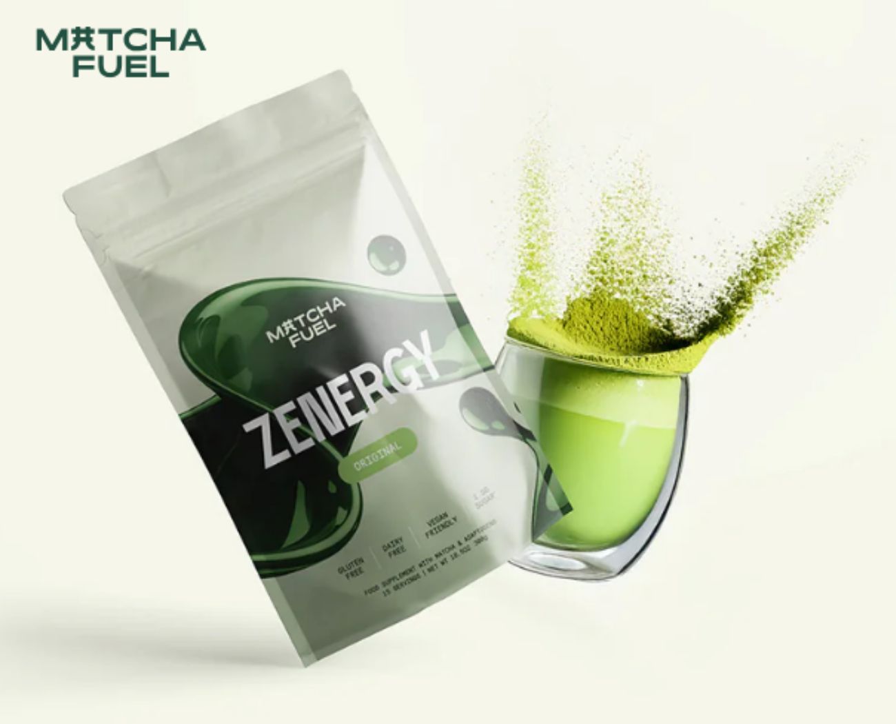 Matcha Fuel Zenergy Review | Talkaboutladies