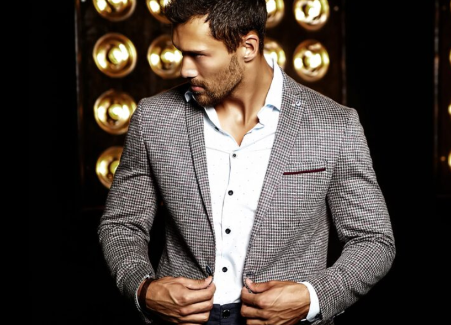 Luxury Men’s Fashion by Sebastian Cruz Couture | TalkAboutLadies